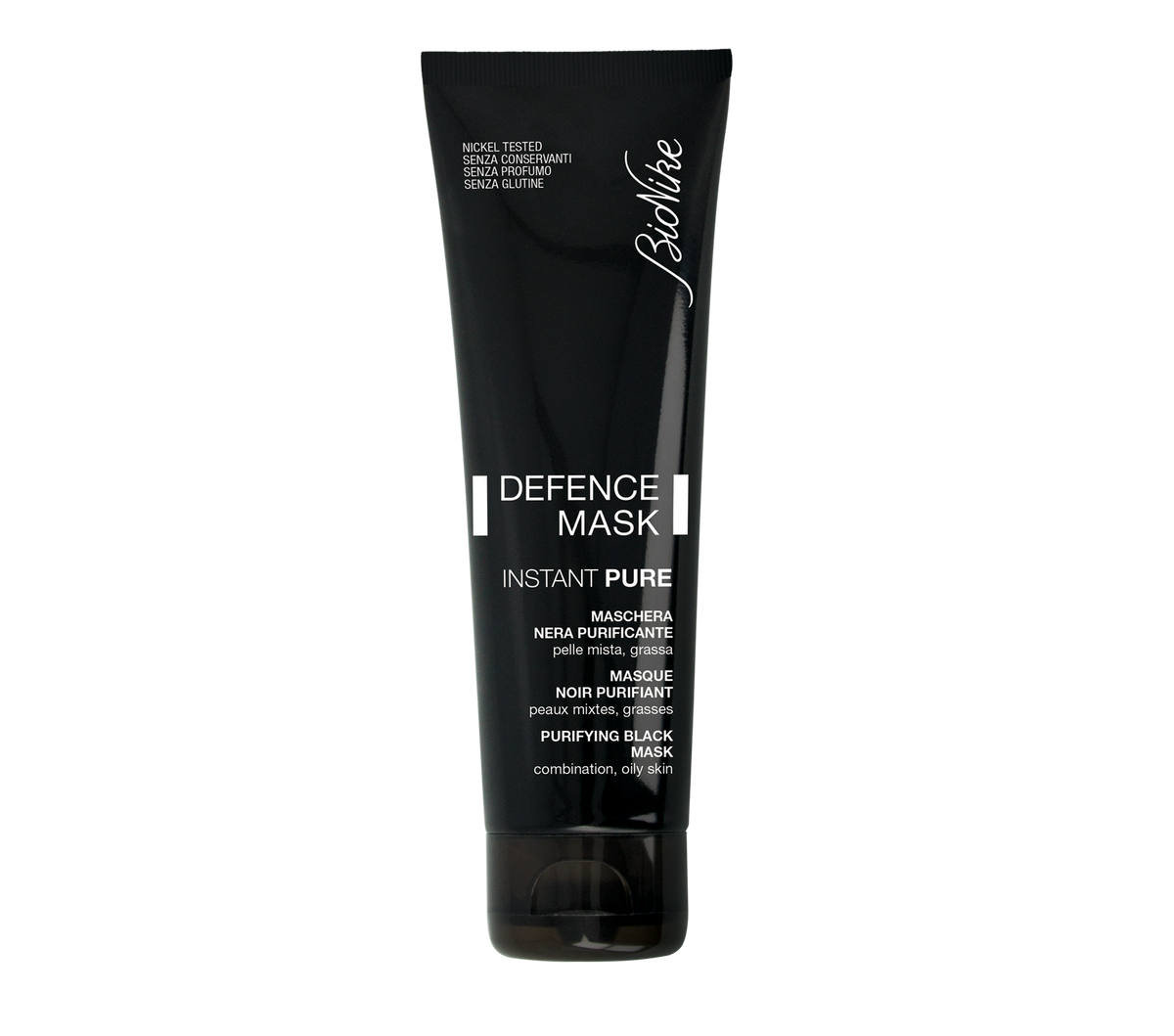 DEFENCE MASK INSTANT PURE Purifying Black Mask – BioNike Lebanon